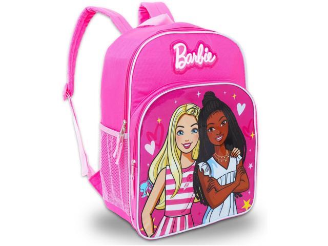 Click here for Barbie & Friend 16 Pink Girls Backpack with Front... prices
