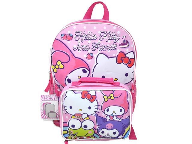 Click here for Hello Kitty & Friends 16 Shoulder Backpack with Re... prices