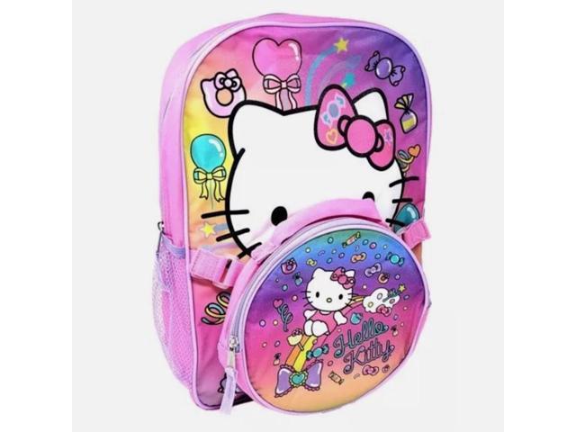 Click here for Hello Kitty 16 Shoulder Backpack with Lunch Bag prices