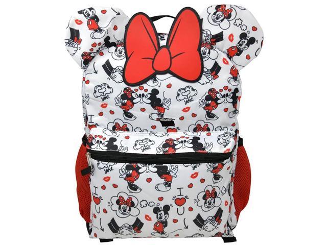 Click here for Minnie Mouse Red and White Bow 16 Backpack prices