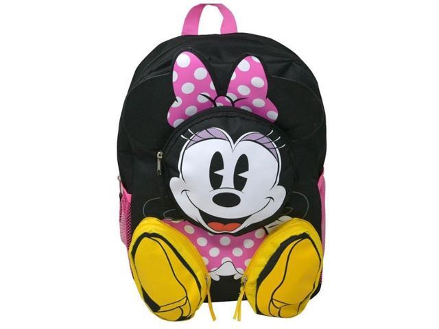 Click here for Disney Minnie Mouse Front Body 16 Backpack with 3D... prices