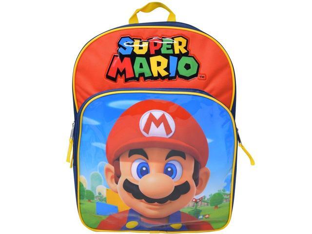 Click here for Super Mario Bros - Mario 16 School Backpack with L... prices