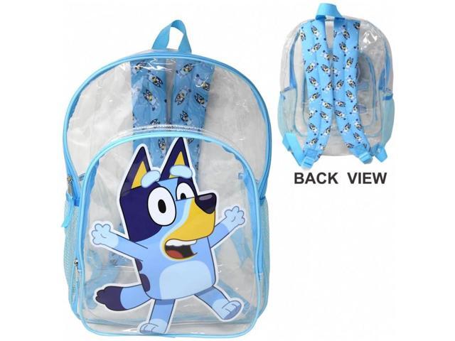 Click here for Bluey 16 Clear Backpack for Kids  Transparent Bag... prices