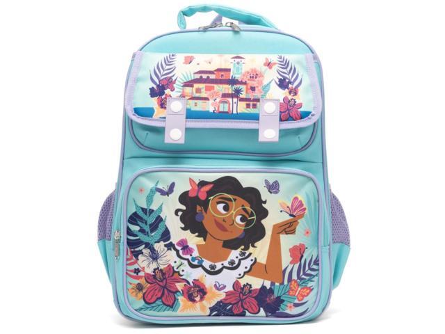 Click here for Disney Encanto 15.5 Polyester Blue Large Backpack... prices