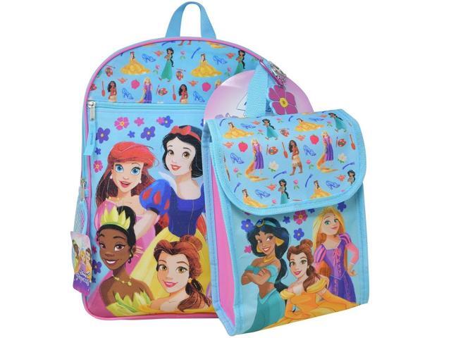 Click here for Disney Princesses 16 Nylon Backpack with Lunch Bag... prices