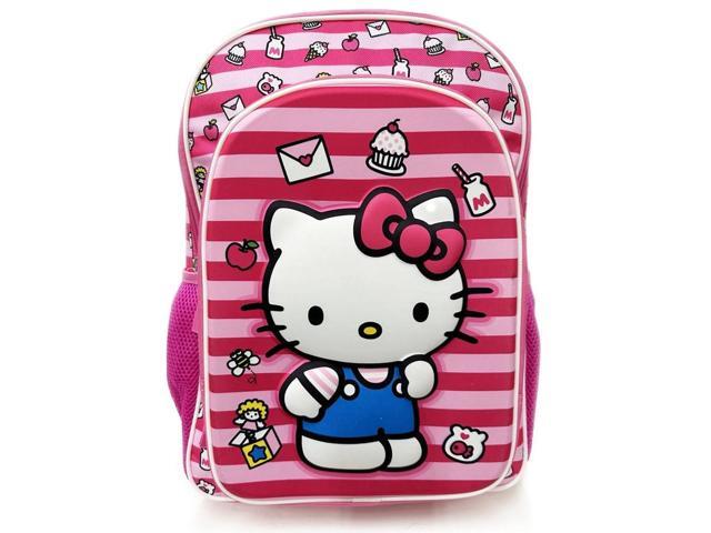 Click here for Hello Kitty 16 Girls Pink School Backpack with Mol... prices