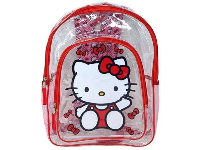 Click here for Hello Kitty 16 Clear Backpack for Girls Transparen... prices