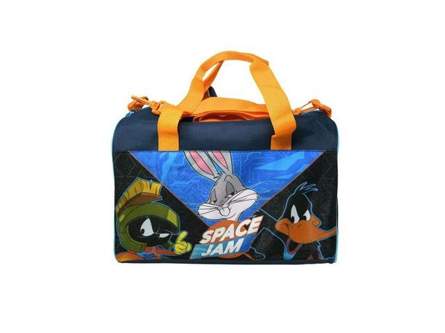 Click here for Space Jam Duffel Bag Small Travel Bugs Bunny Daffy... prices