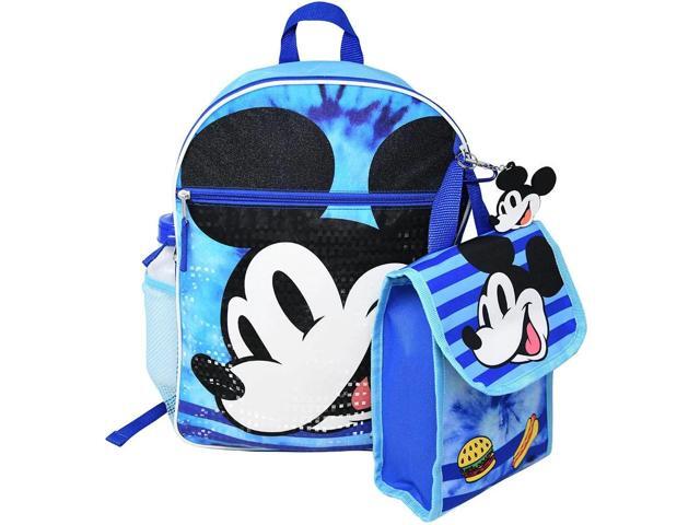Click here for Walt Disney Mickey Mouse 16 Backpack with Lunch Ba... prices