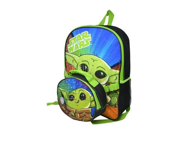 Click here for Star Wars Baby Yoda Backpack 16 with Lunch Bag fro... prices