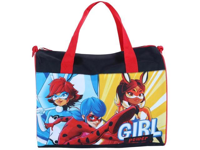 Click here for Miraculous Ladybug Duffel Bag Small Carry-On Bunny... prices
