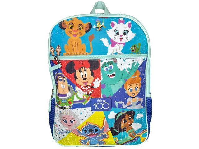 Click here for Disney 100 16 Blue School Backpack with Front and... prices