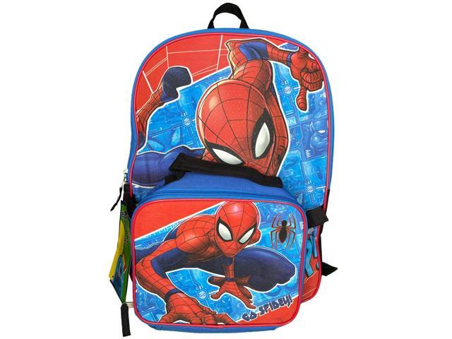 Click here for Marvel Spiderman 16 School Backpack with Large Poc... prices