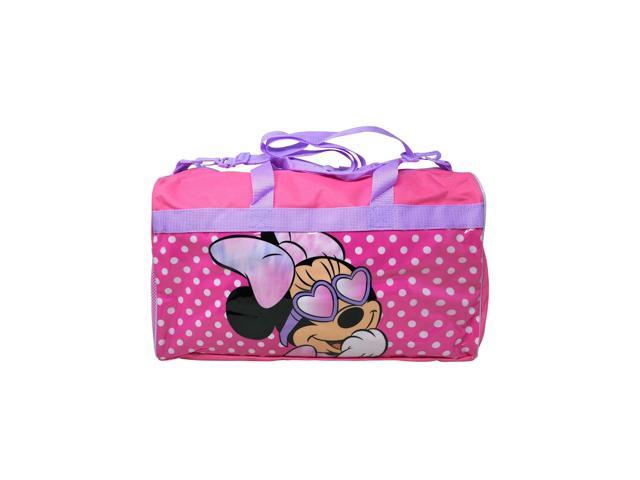 Click here for Girls Disney Minnie Mouse Duffel Bag Carry-On Over... prices