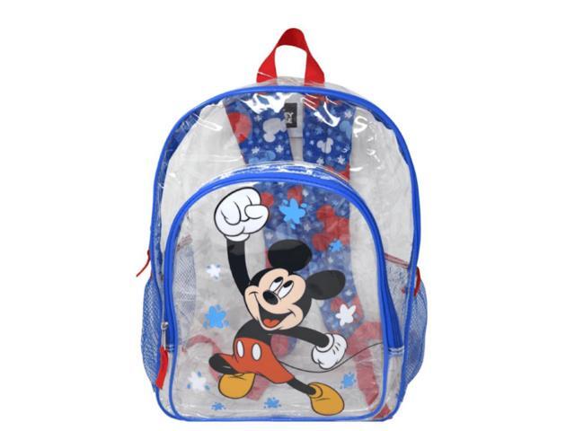 Click here for Mickey Transparent 16 Clear Backpack prices