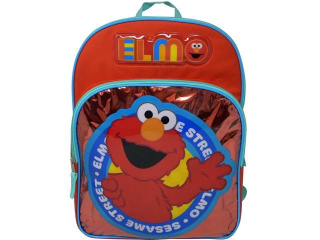 Click here for Sesame Street Elmo 16 Dual-Compartment Backpack prices