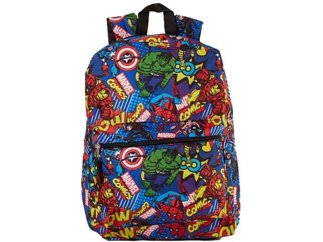 Click here for All Over Print Avengers Comic 16 School Backpack w... prices