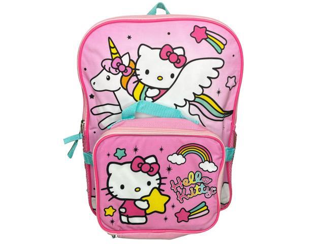 Click here for Hello Kitty 16 School Backpack with Large Pocket &... prices