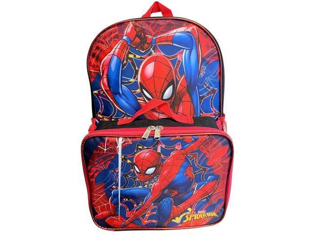 Click here for Marvel Spiderman 16 School Backpack with Large Poc... prices