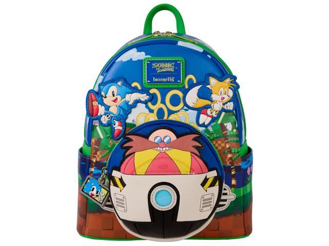 Click here for Loungefly Sega Sonic The Hedgehog Mini Backpack prices