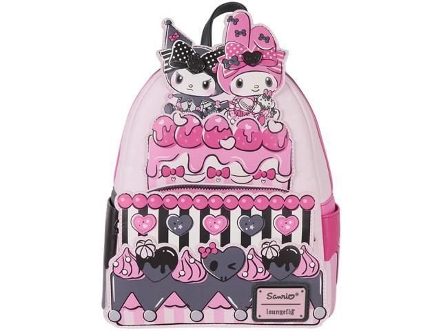 Click here for Loungefly Sanrio My Melody and Kuromi Mini Backpac... prices