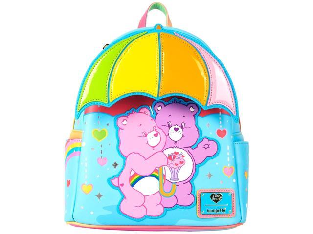 Click here for Loungefly Care Bears Rainbow Mini Backpack prices