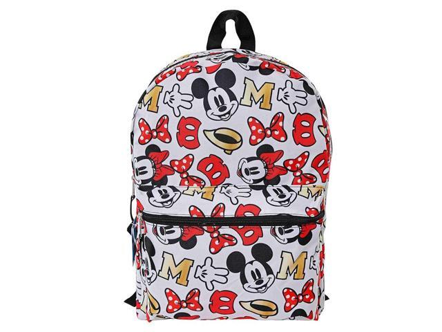Click here for Disney Mickey Minnie Mouse All Over Print 16 Backp... prices