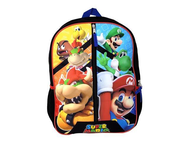 Click here for Nintendo Super Mario Bros 16 Polyester School Back... prices