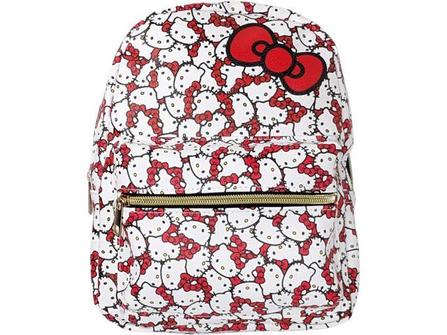 Click here for Hello Kitty Mini Backpack  White / Red prices