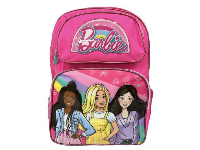 Click here for Barbie and Friends Large Pink Polyester 16 School... prices