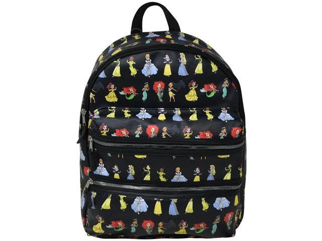 Click here for Disney Princess 16 PU Leather Deluxe Backpack Magi... prices