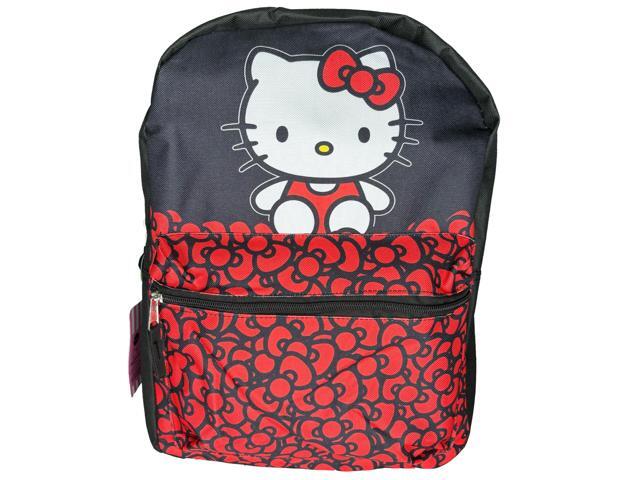 Click here for Hello Kitty Nylon Backpack 16 School Bookbag for G... prices