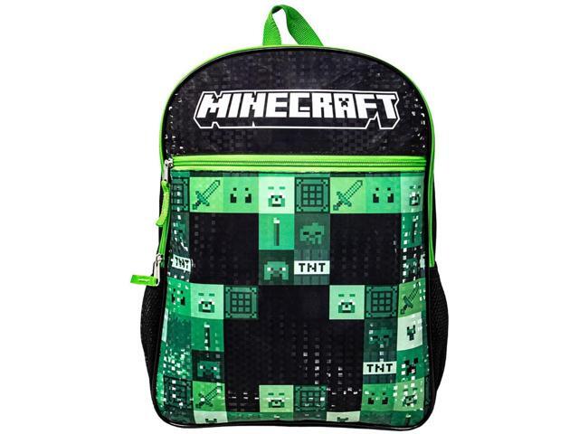 Click here for Minecraft Backpack 16 Creeper TNT Kids prices