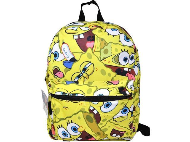 Click here for Sponge Bob All Over Print Nylon School Backpack 16... prices