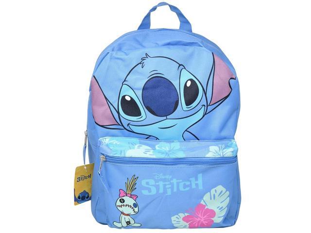 Click here for Blue Lilo and Stitch Nylon School Backpack 16 Book... prices