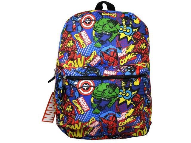 Click here for All Over Print Avengers Comic 16 School Backpack w... prices