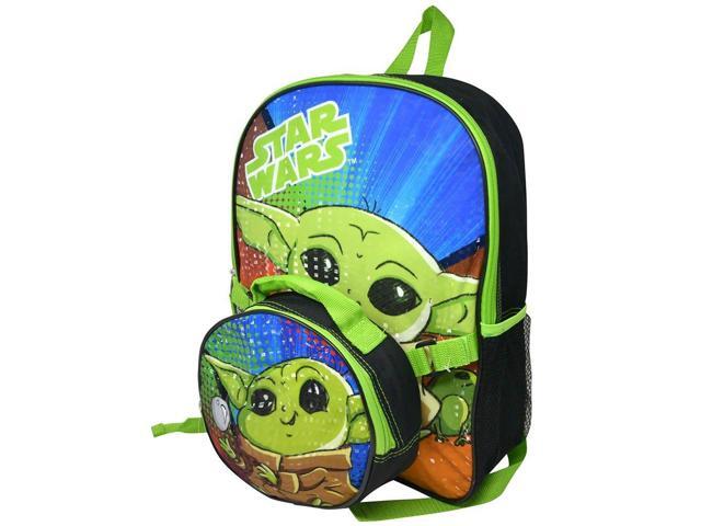 Click here for Star Wars Baby Yoda Backpack 16 with Lunch Bag fro... prices
