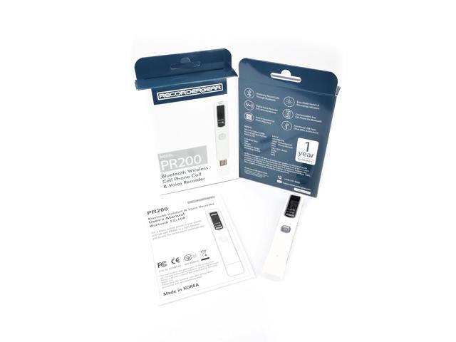 Click here for RecorderGear PR200 Bluetooth Cell Phone Call Recor... prices