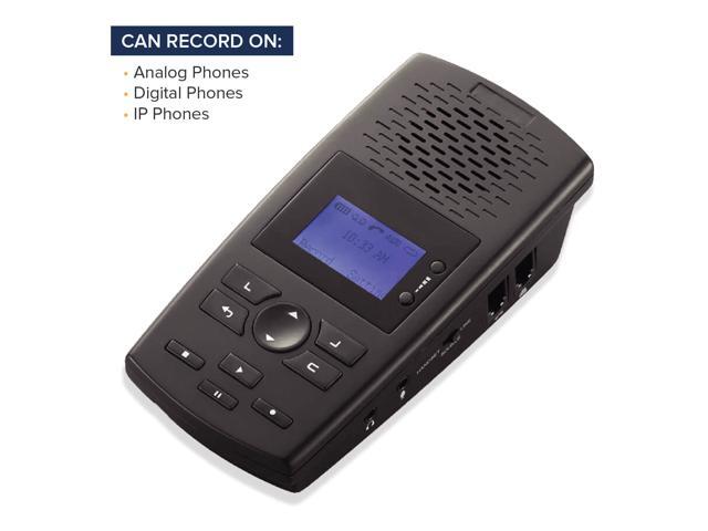 Click here for RecorderGear TR600 Landline Phone Call Recorder Fo... prices