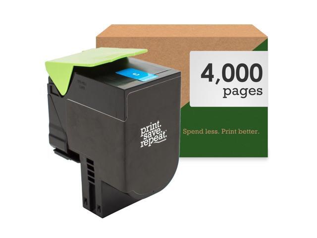 Click here for Print. Save. Repeat. Lexmark 801XC Cyan Extra High... prices