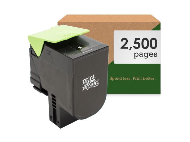 Click here for Print. Save. Repeat. Lexmark 801SK Black Toner Car... prices