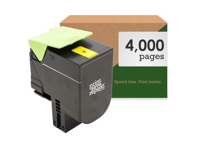 Click here for Print. Save. Repeat. Lexmark 701XY Yellow Extra Hi... prices