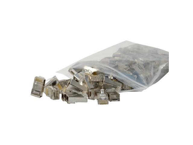 Click here for 100pcs CAT6 Shielded EZ RJ45 Pass Through Modular... prices