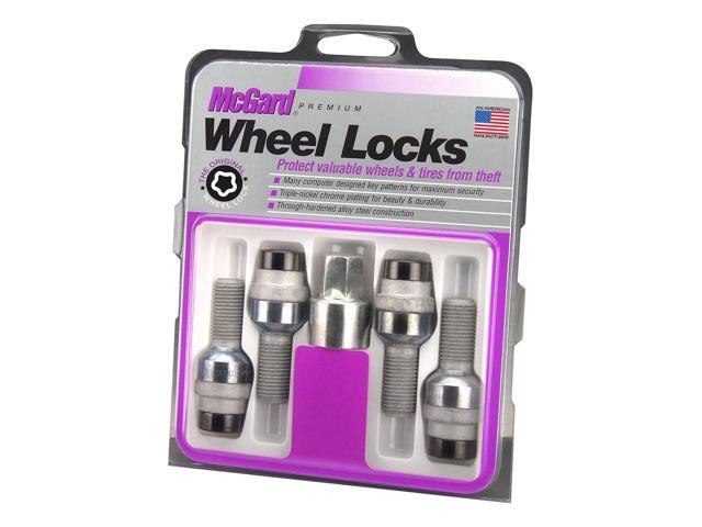 Click here for McGard 28320 Black Chrome Bolt Radius Seat Wheel L... prices