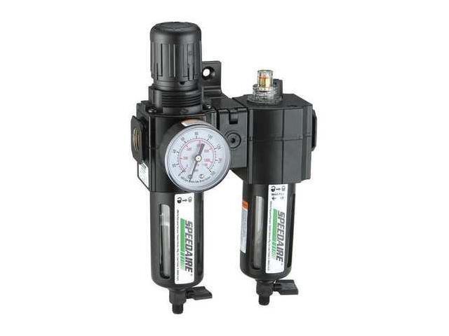 Click here for SPEEDAIRE 7D699 FRL 1/4 In. NPT 60 cfm 150 psi prices