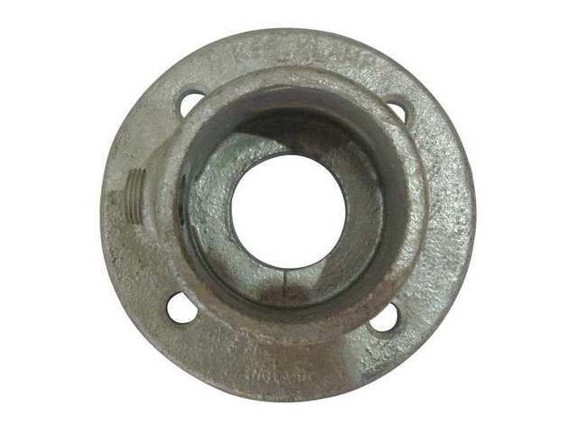 Click here for ZORO SELECT 30LX10 Structural Pipe Fitting  Base F... prices