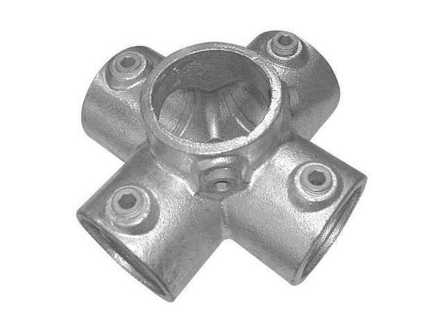 Click here for ZORO SELECT 30LX38 Structural Pipe Fitting  Cross... prices