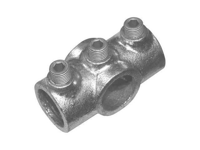 Click here for ZORO SELECT 30LX05 Structural Pipe Fitting  Cross... prices
