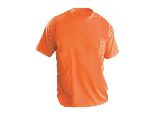 Click here for OCCUNOMIX LUX-XSSPB-OL Large T-Shirt  Hi-Vis Orang... prices