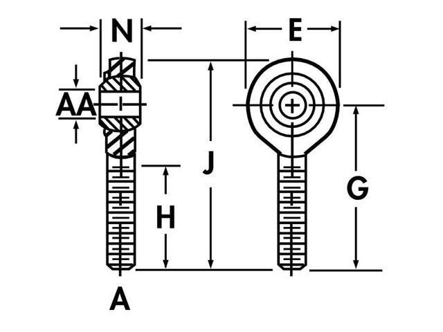 Click here for QA1 GML3T Male Rod End SS LH No 10-32 prices
